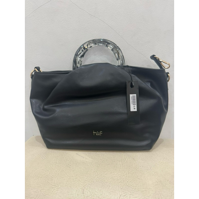 PRIVE ROMA Black Drawstring Bag 9606279 | Shopee Philippines
