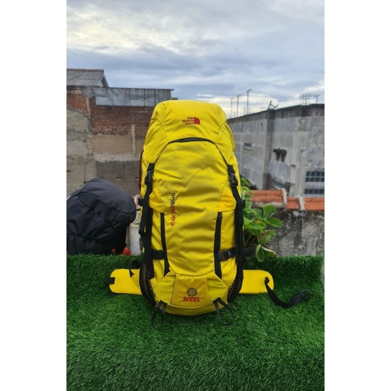 555+5 Liter Mountain Bag Hiking Bag TNF Carrier Bag | Shopee Philippines