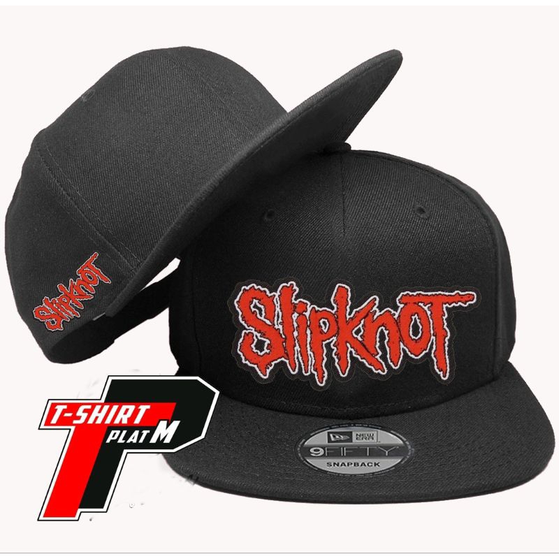 Slipknot Metal Snapback Hat | Shopee Philippines