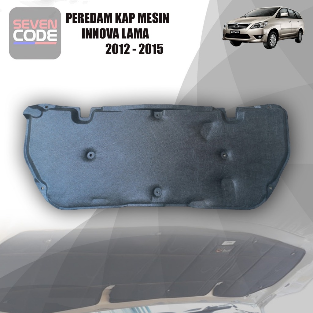 MESIN Old INNOVA Hood Heat Absorber 2005 2006 2007 2008 2009 2010 2011 ...