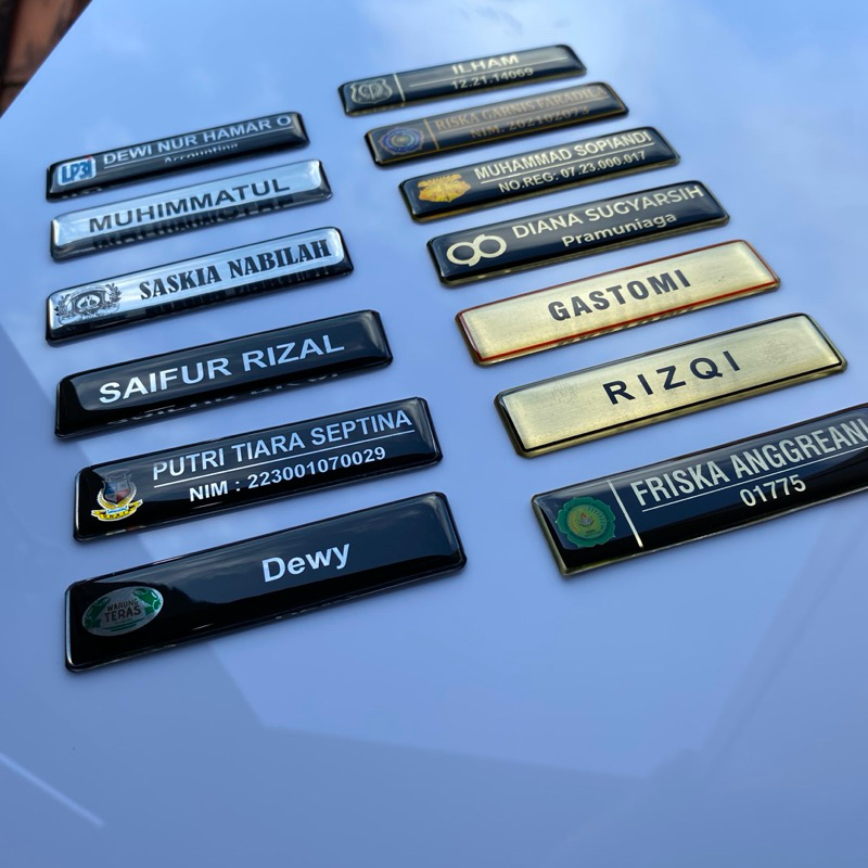 Name Chest NameTAG, Name Plate, Civil Servant, Doctor, Nurse, Midwife ...