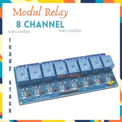 Relay 5V 8 channel relay Module 8 Indoware relay module 8 channel ...