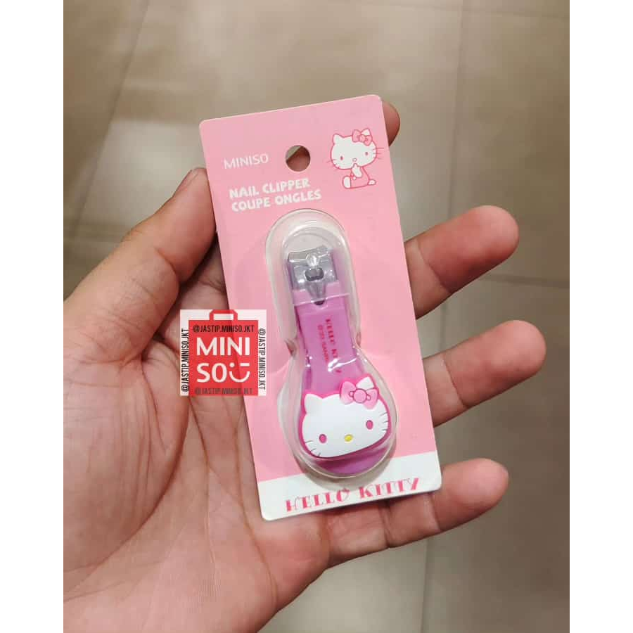 MINISO x SANRIO Nail Clipper / Nail Clipper HELLO KITTY Series | Shopee ...