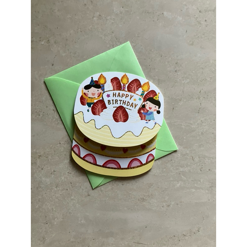 Happy Birthday Card / Happy Birthday Pop Up Card / Pop Up Card - 2311-2 ...