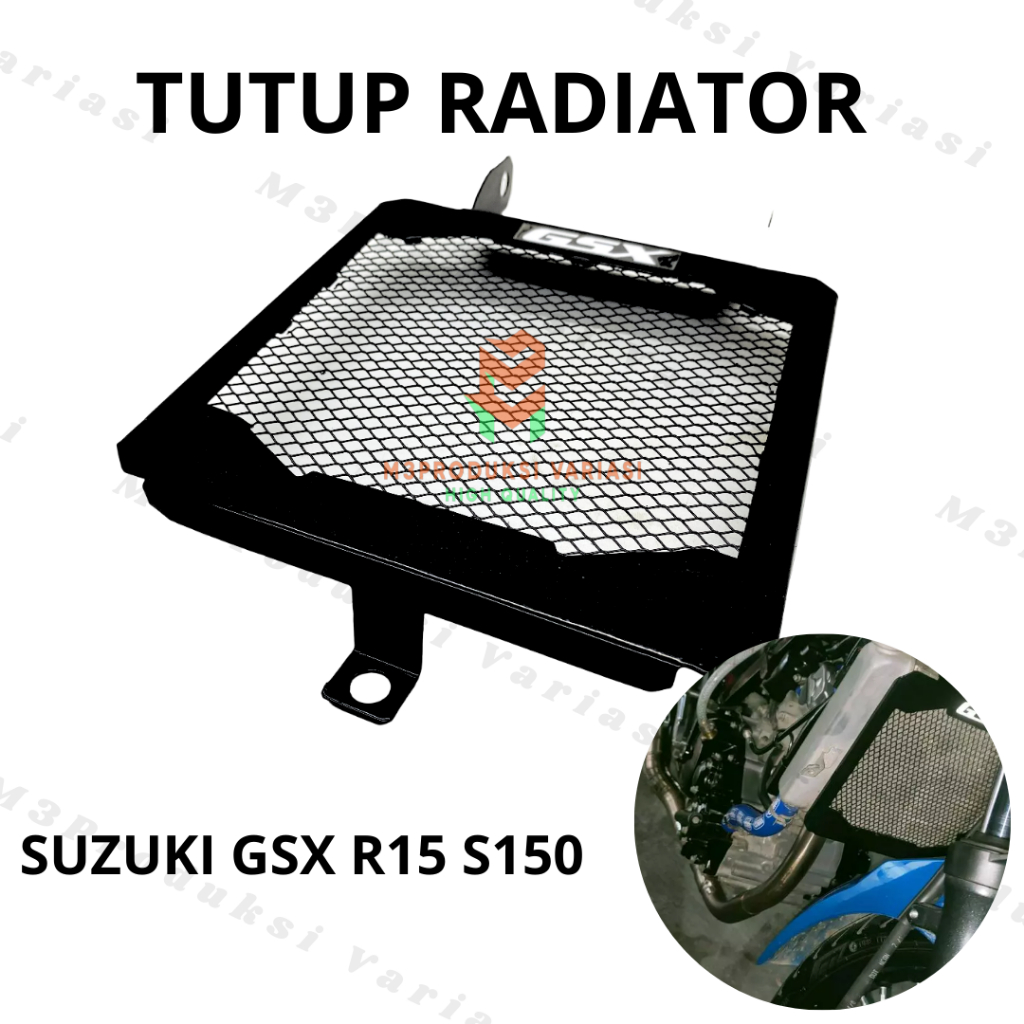 Radiator Cap R15 gsx S150 Bottom radiator cover suzuki gsx R15 S150 Mud ...
