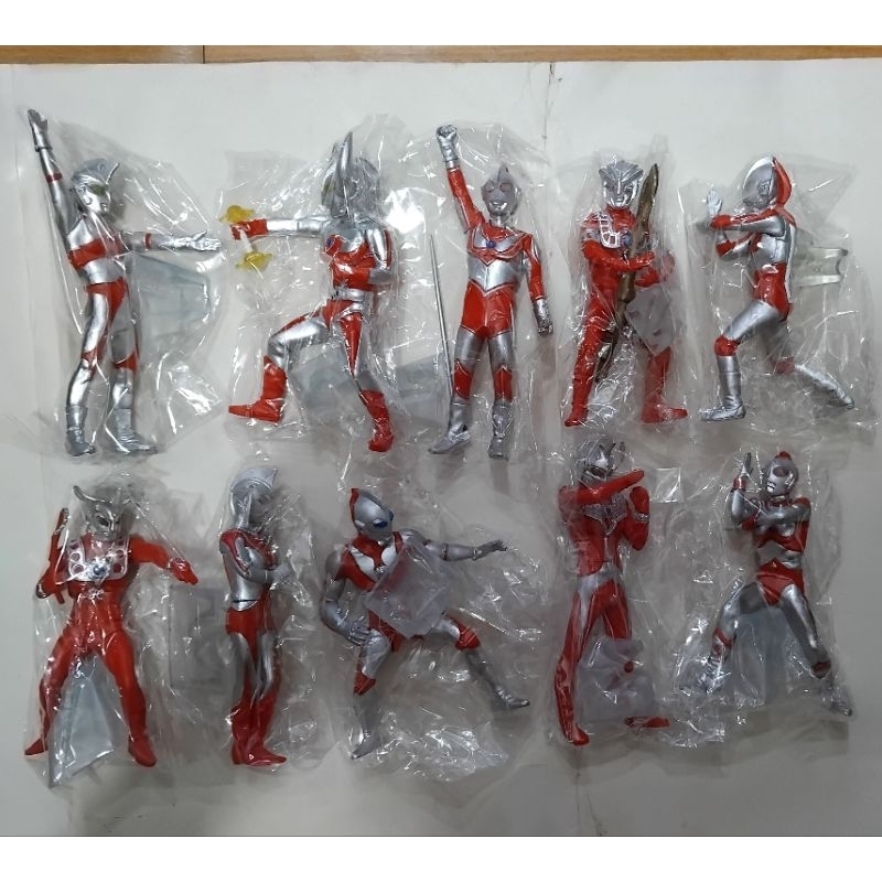 Ultraman figure series selling IN ONE - ultraman action figure unit ...