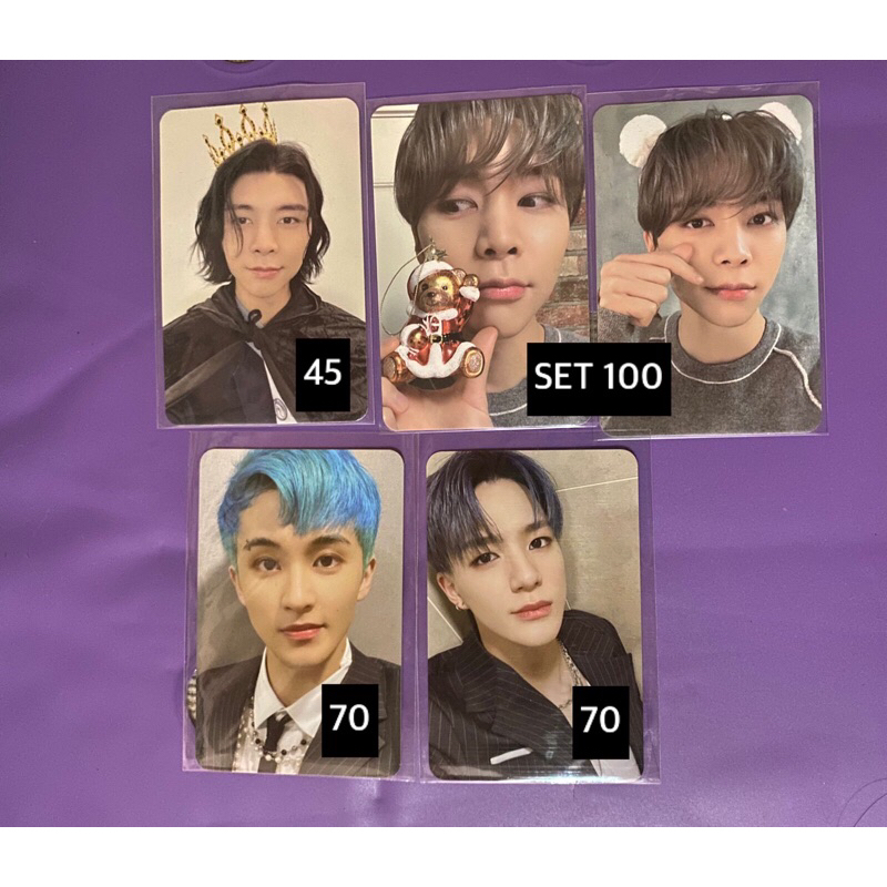 PHOTOCARD PC NCT DREAM NCT 127 JOHNNY MARK JENO SPAO PAJAMA CINNAMOROLL ...