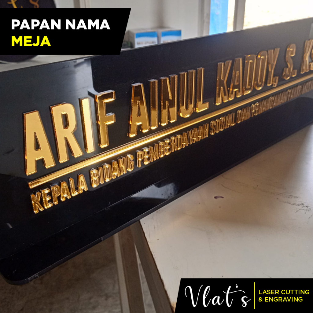 Office Nameplate Acrylic Nameplate Table Nameplate Custom Nameplate ...