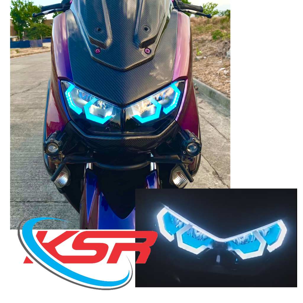 Slimframe DRL new Nmax/Nmax V2 Hexa model | Shopee Philippines