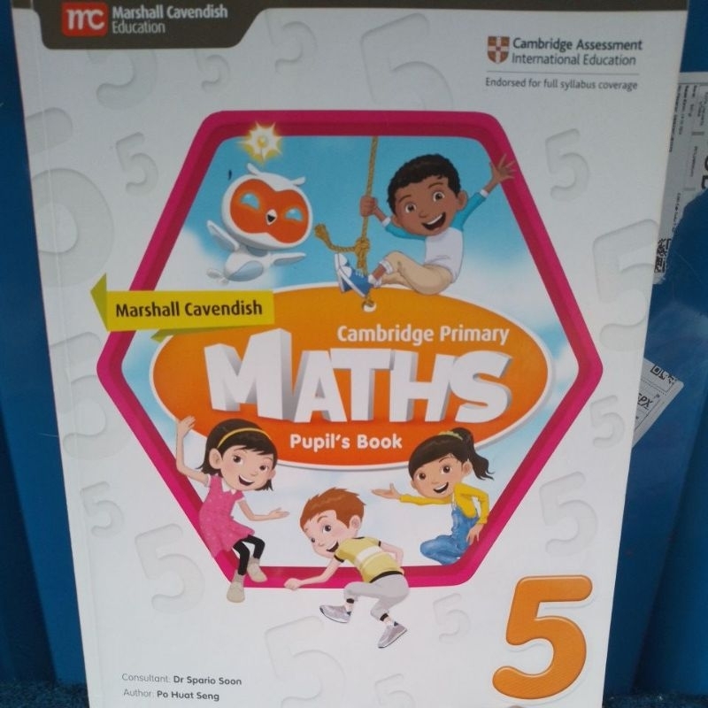 Cambridge PRIMARY MATHS BOOK 5 PUPIL'S BOOK | Shopee Philippines