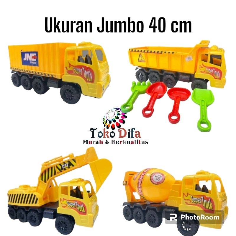 40cm Big Truck Kids Toy/BEGO-MOLEN-TRUK-BOX | Shopee Philippines