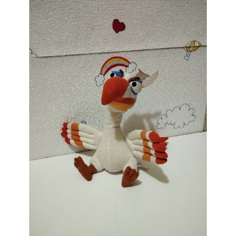 Zazu Lion King Bird Character Doll/Zazu Bird Original | Shopee Philippines