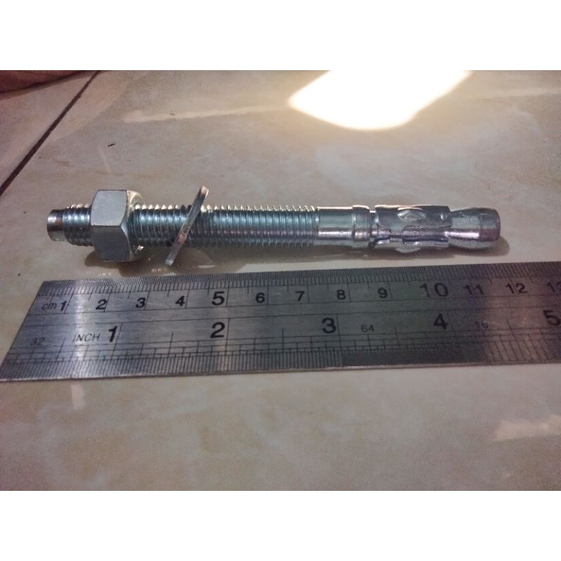 ANCHOR TRUBOLT 12x120 / Wedge ANCHOR M12 X 120 (12 CM) DYNABOLT ...