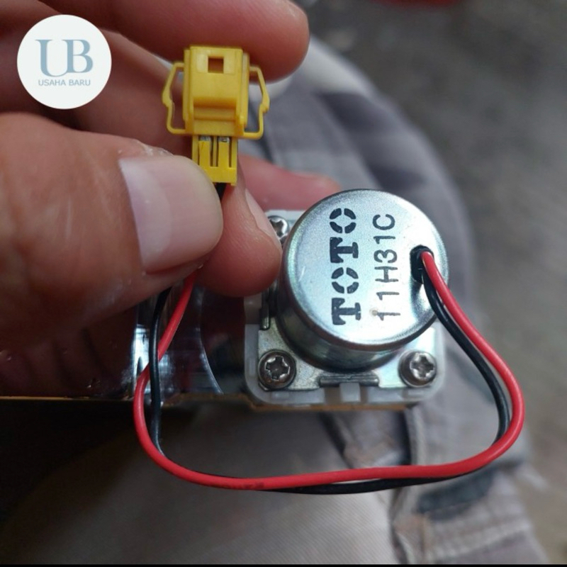 Part Selenoid Sensor Urinal Toto TEA61DS (Secondhand) | Shopee Philippines