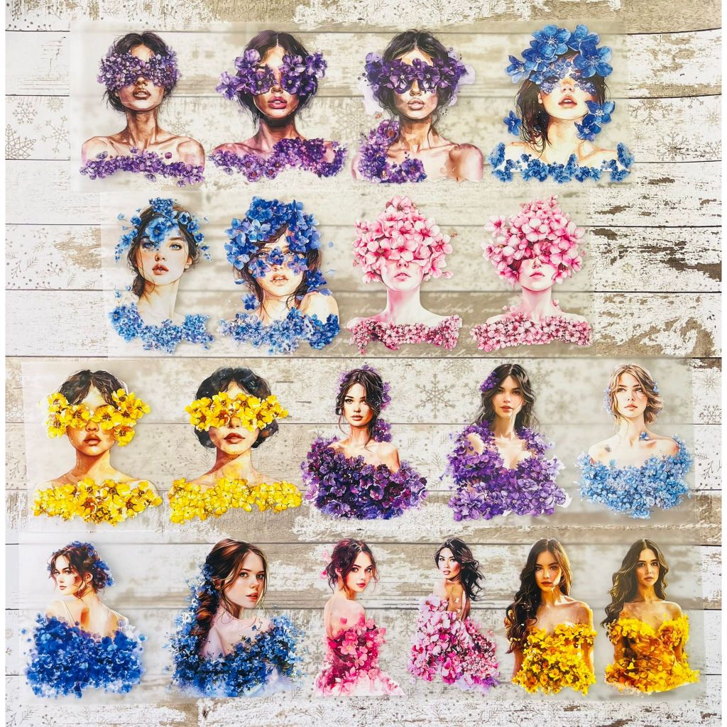 Sindhuras Craft Aphrodite PET Tape Sticker Sample | Shopee Philippines