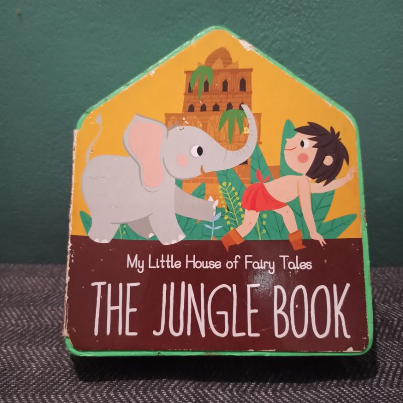The Jungle Book | Board Book | Children's Story Book | Shopee Philippines