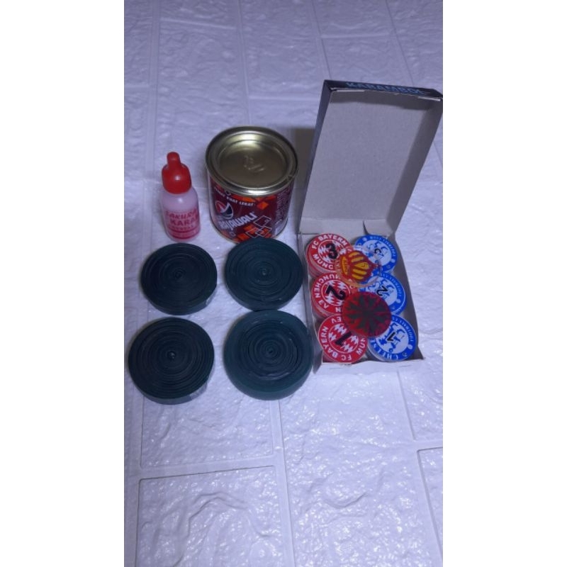 Complete Package Of Premium Rubber Carroms | Shopee Philippines
