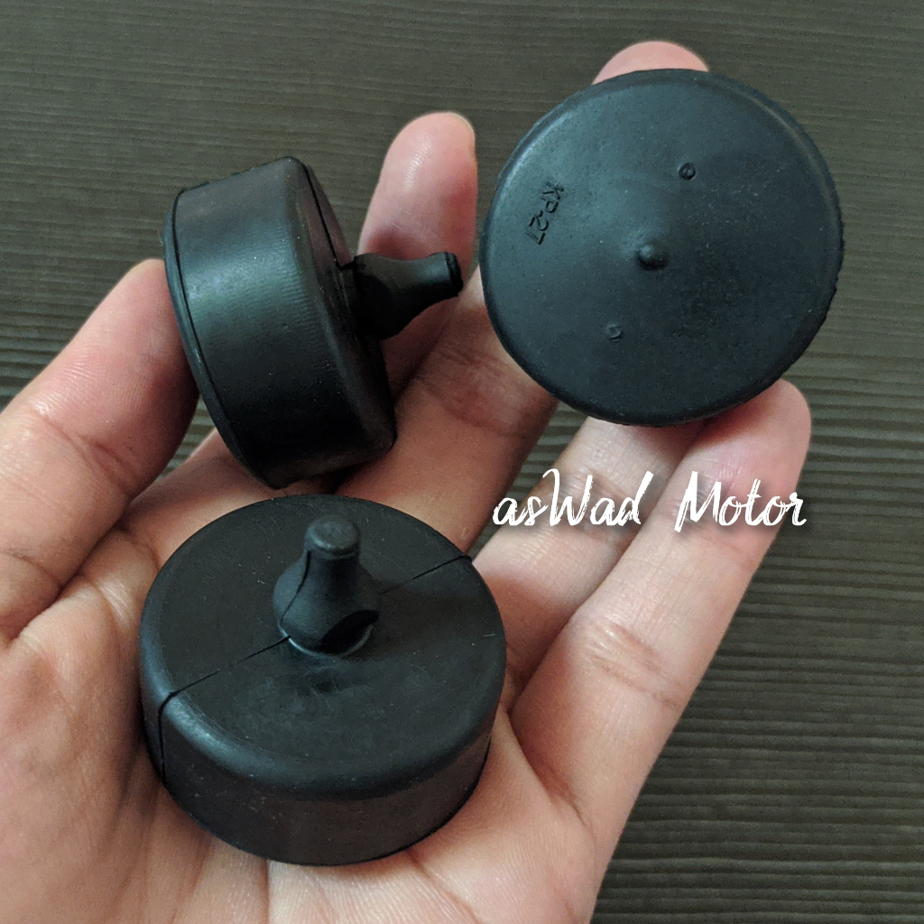 2pcs Rubber Engine Hanger Link Pads for Honda PCX 160 ADV 160 Vario 160 ...