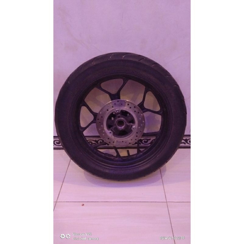 Yamaha r25 mt25 Rear Rim original | Shopee Philippines