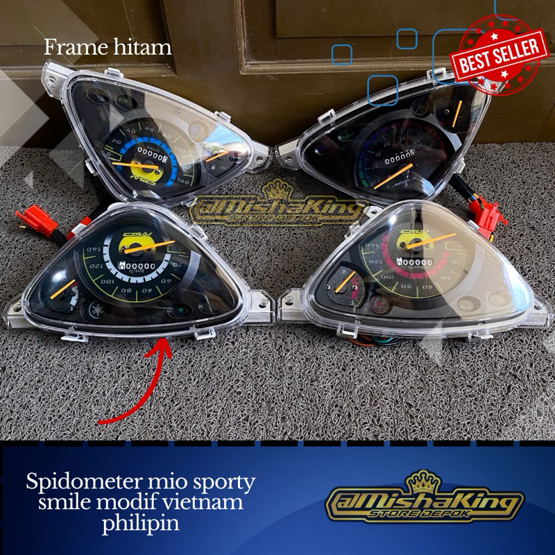 Speedometer mio custom old mio sporty mio smile modified vietnam ...