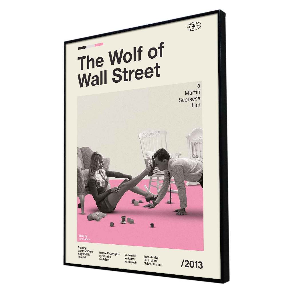 [Poster + Frameblock] Aesthetic Wall Poster Size A3 30x40 cm | Movie ...