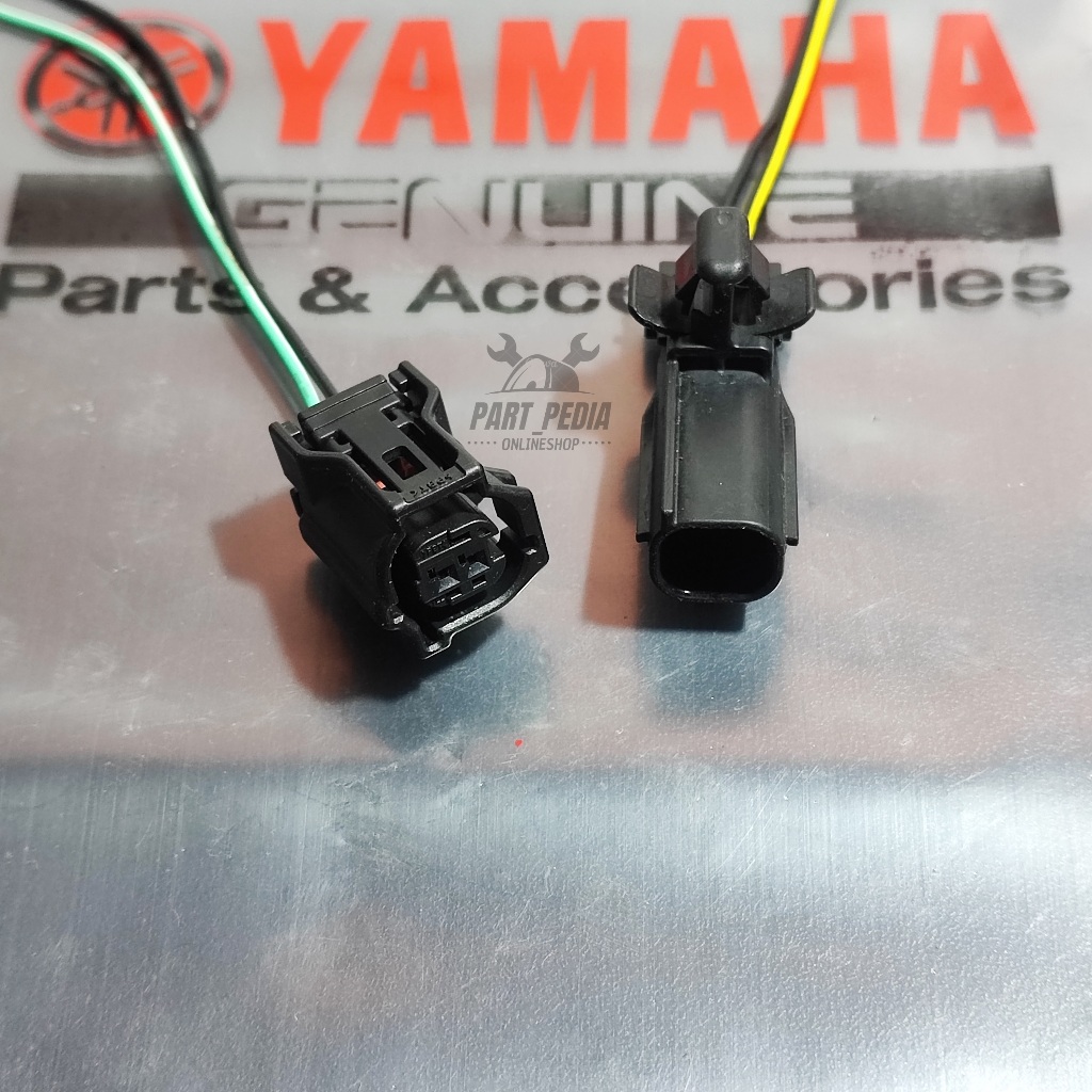 Cable socket socket Tail Light stoplamp set yamaha nmax old original ...