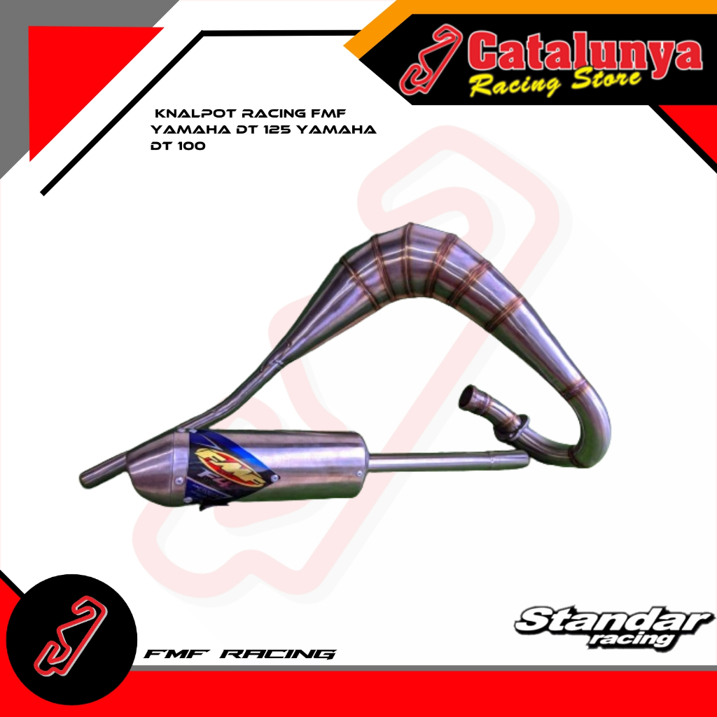 Racing Exhaust FMF YAMAHA DT 125 YAMAHA DT 100 | Shopee Philippines