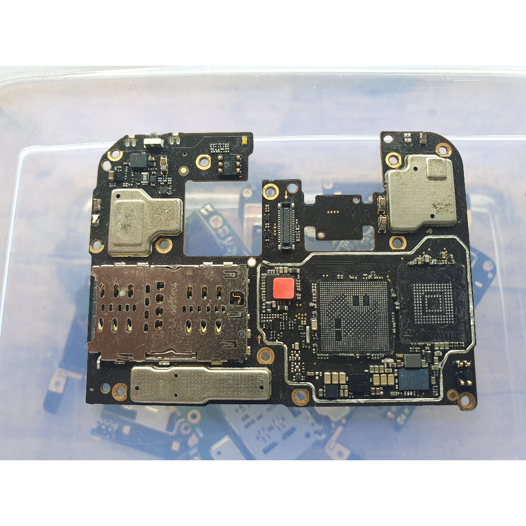 Board/pcb/motherboard Smooth POCO X3 PRO MINUS IC CPU,RAM,UFS | Shopee ...