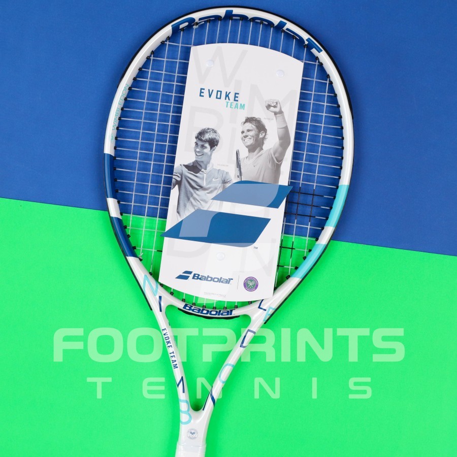 Babolat Evoke Team Wimbledon Tennis Racket 102 Tennis Racket 270gr ...