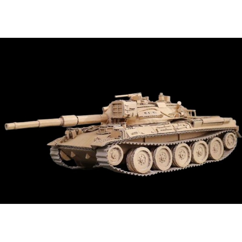 Miniature tank Crafts From Used Cardboard | Shopee Philippines