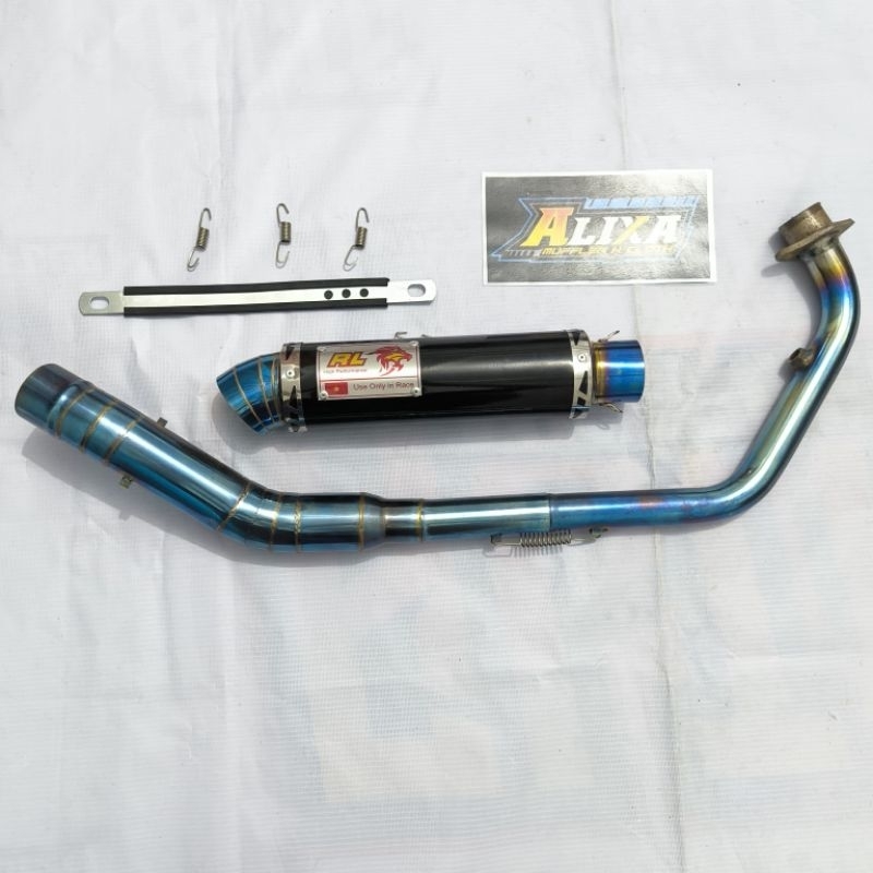 Pnp exhaust for skygo, euro, bajaj, RUSI, pinoy, motoposh, dl, tmx ...