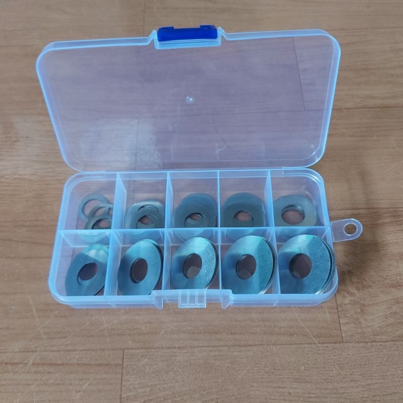 100 pcs Shims suspension tuning package / flash valve ID 12mm all sizes ...