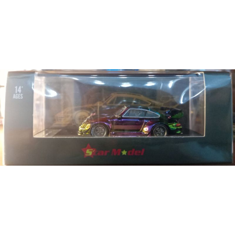 Star MODEL - 1:64 PORSCHE RWB 993 CHAMELEON | Shopee Philippines