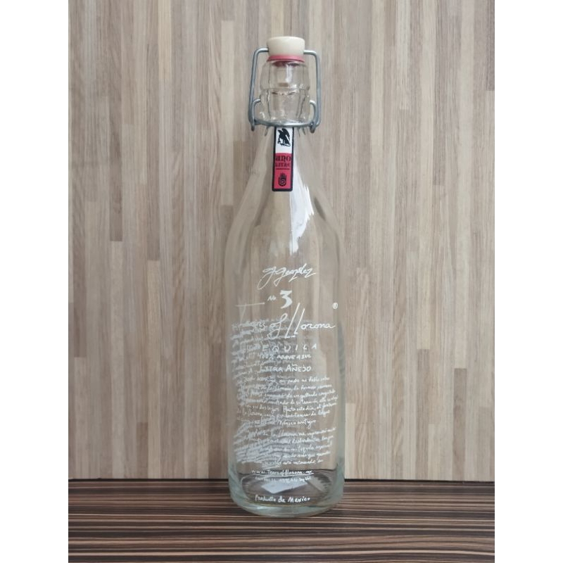 Used Bottle Of Tears Of Llorona Extra Anejo 1 Liter | Shopee Philippines