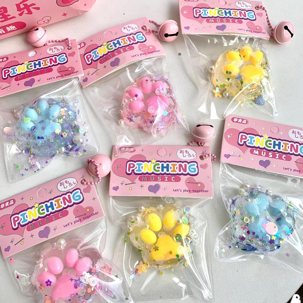 [HARU] Taba Squishy Transparent Crystal Series Squeezy Fun Toys Stress ...