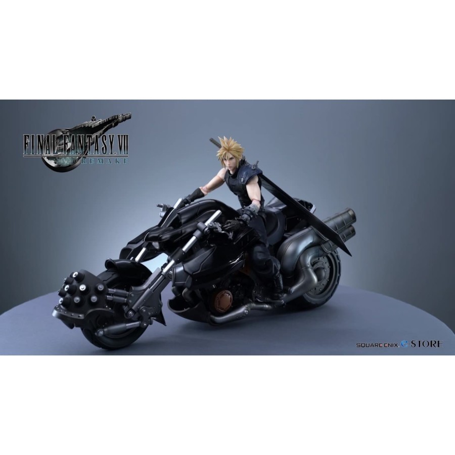Final Fantasy VII Remake Figure First Class Edition No Game SquareEnix ...