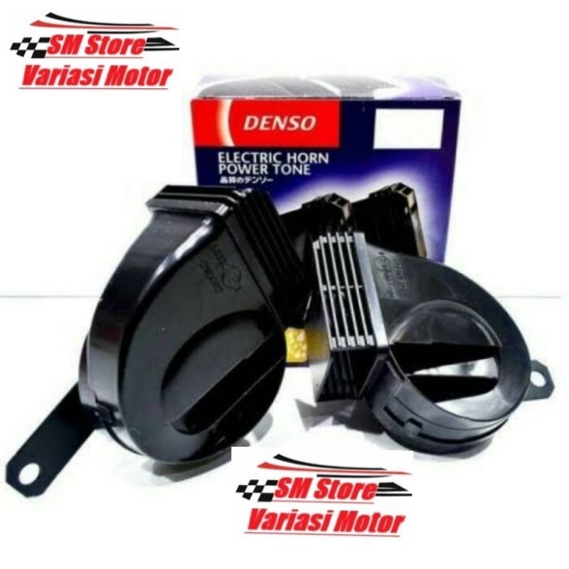 Original Denso Waterproof Denso snail horn car horn Vario Scoopy beat ...