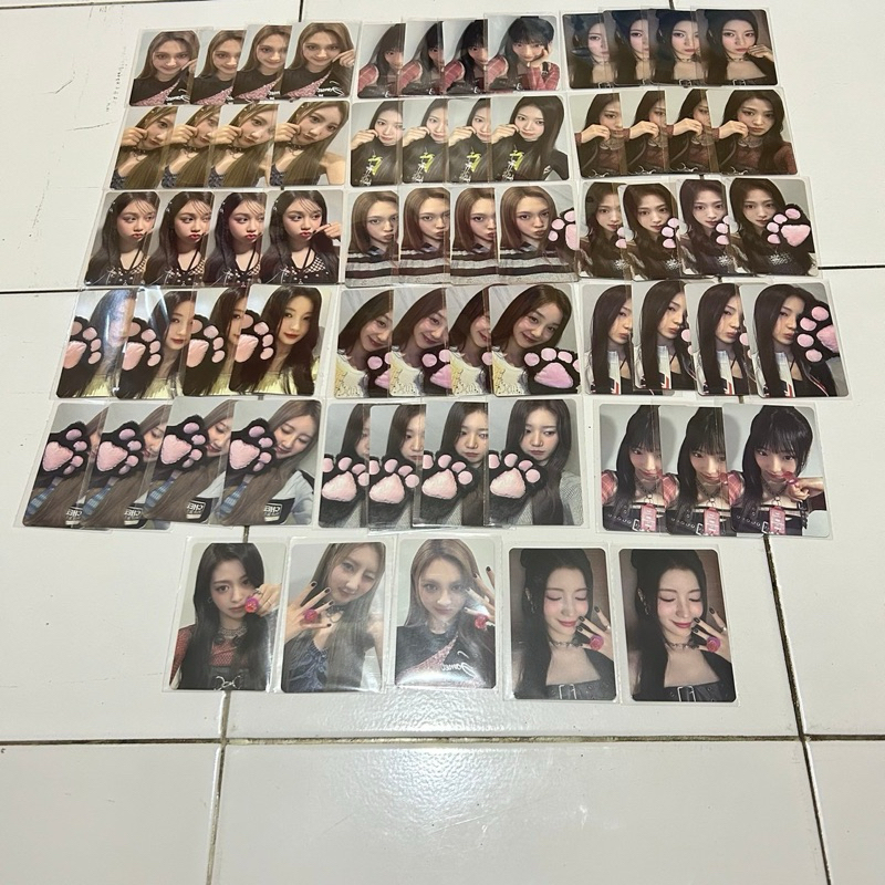 Pc PHOTOCARD BABYMONSTER BAEMON ASA AHYEON RUKA RORA PHARITA RAMI ...