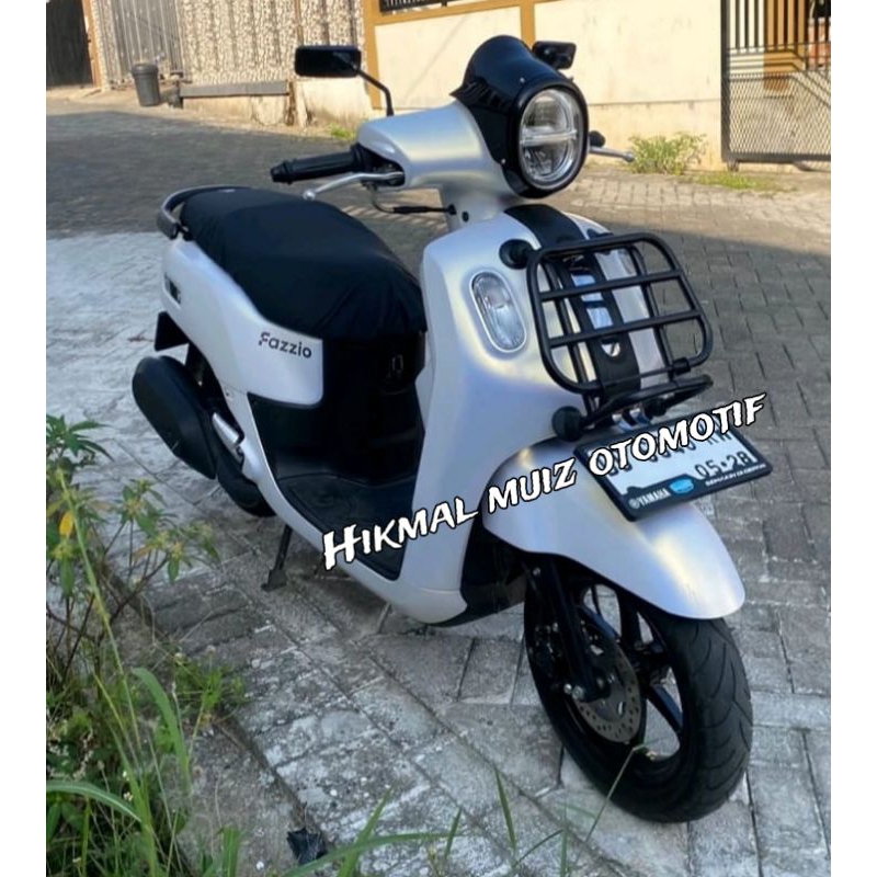 Yamaha fazzio motorbike Front rack | Shopee Philippines