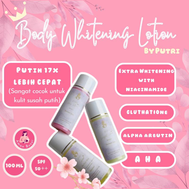 Princess Body Whitening Lotion | Whitening Lotion HB Dosting Whitening ...