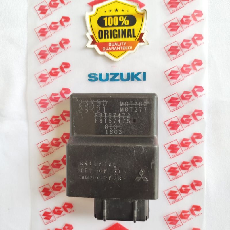 Ecu ECM module engine suzuki gsx 150 bandit 150 Code part 23K50 original | Shopee Philippines
