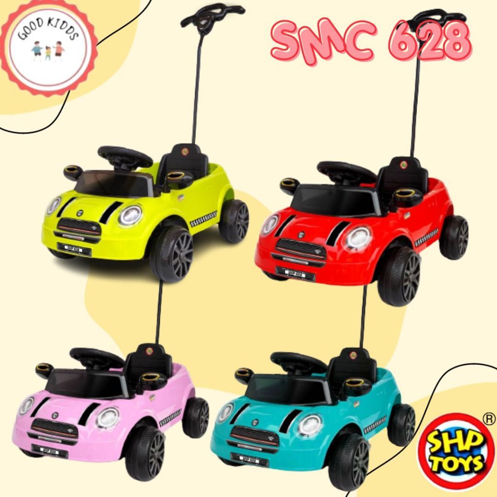 Mini Cooper SMC 628 Sit-On Push Car Children's Toy - Cars | Shopee ...