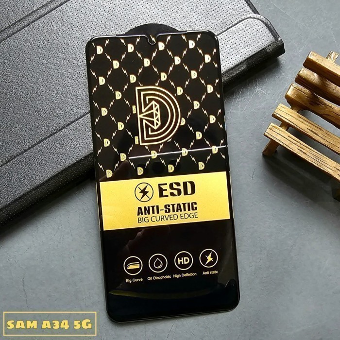 LAYAR Tg ESD CLEAR IPHONE 11 11 PRO 11 PROMAX IPHONE X XS XR XS MAX ...