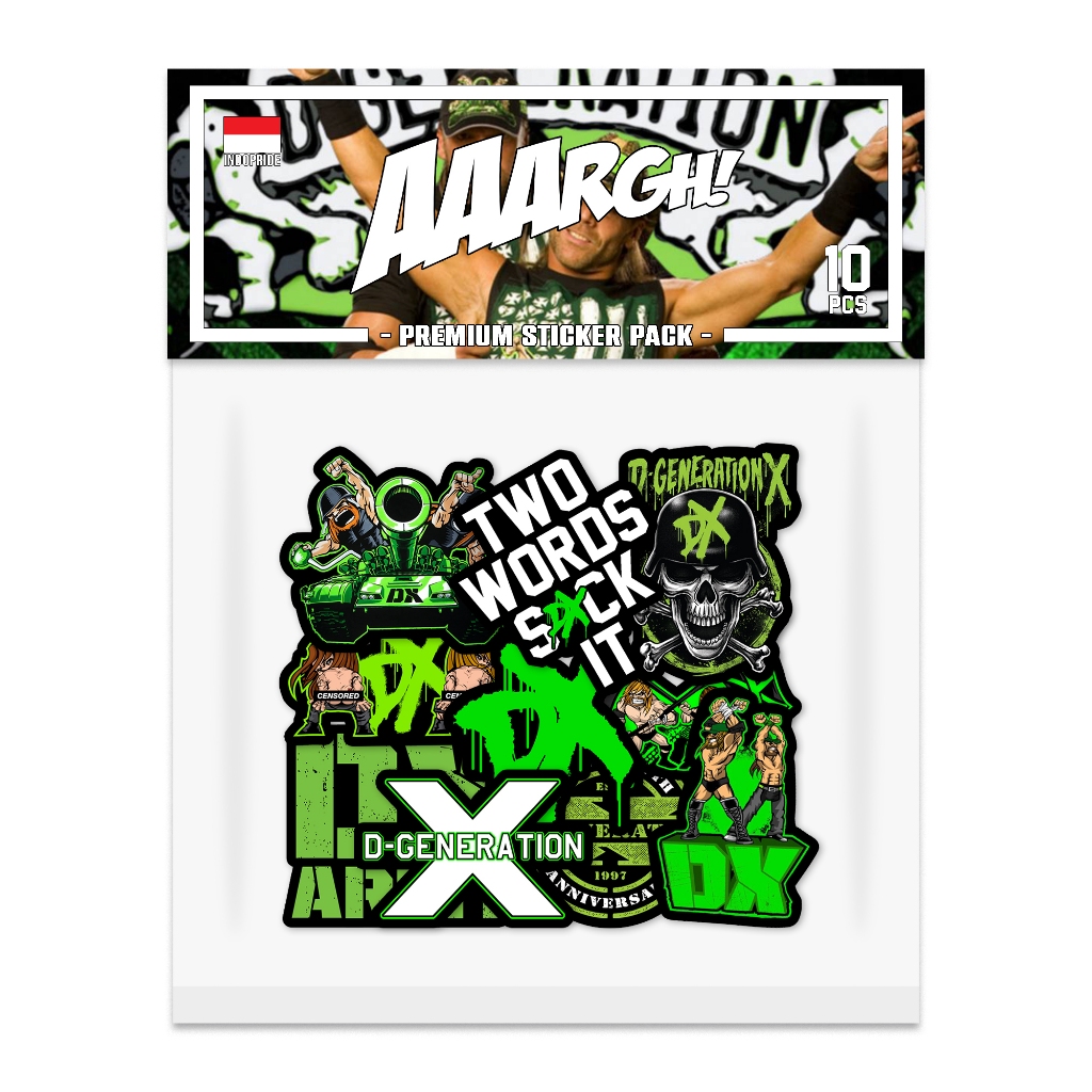 Dx GENERATION Sticker Pack vol. 1 (D Generation X) | Shopee Philippines