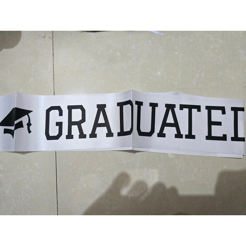 Graduation Sash / Graduation Cloth Sash / Congratulations Sash ...
