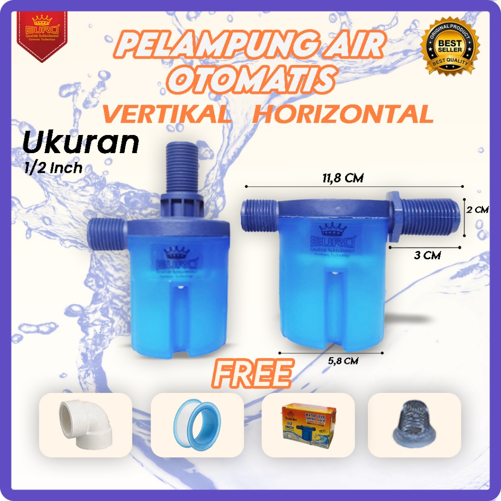 Automatic water faucet float 1/2" inch 3/4" DRAT tower reservoir with ...