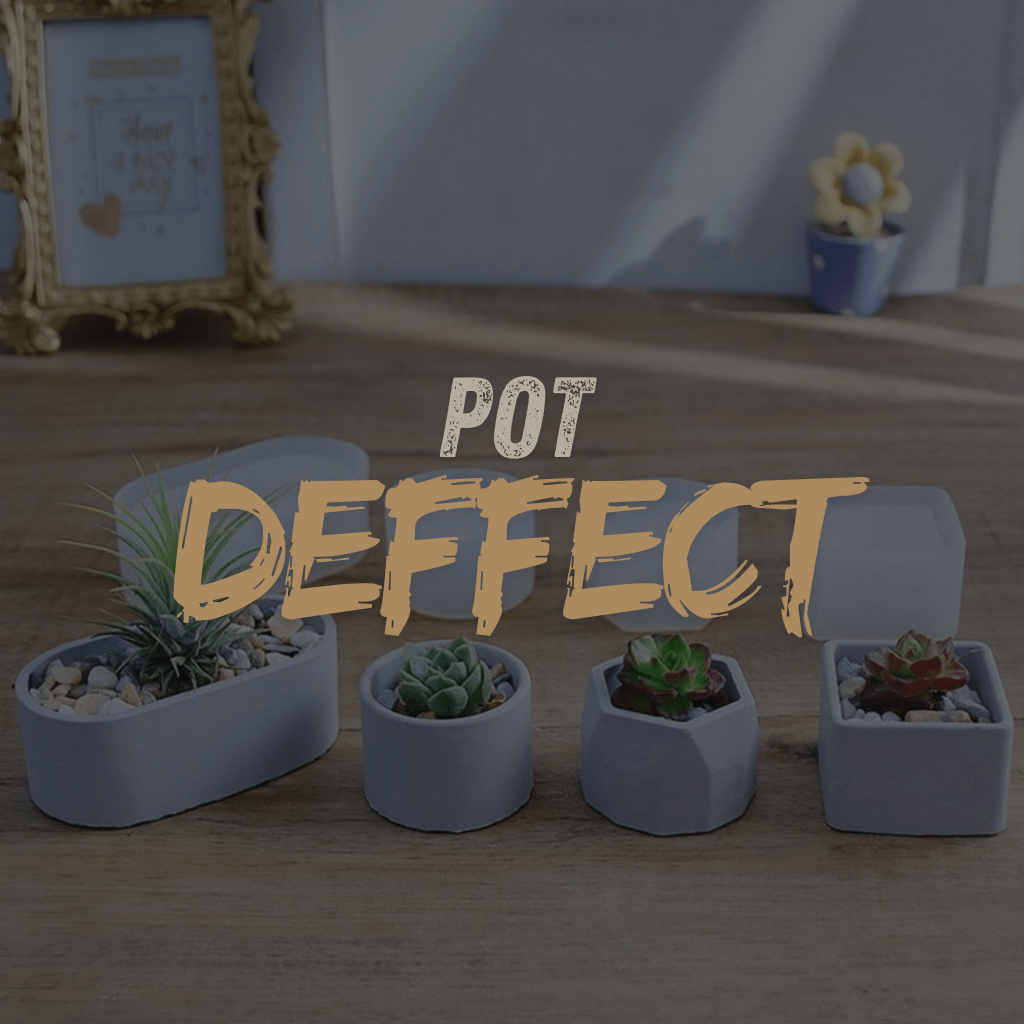 Deffect POT | Mini POTS OF VARIOUS SHAPES | Unique POT PROPERTIES PHOTO ...