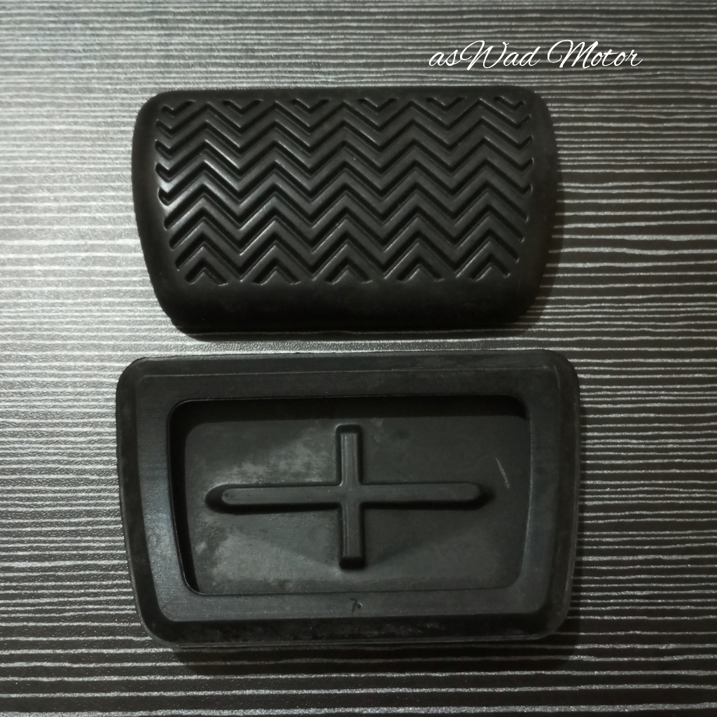Toyota INNOVA FORTUNER HILUX UNIVERSAL MATIC CAR BRAKE PEDAL RUBBER ...