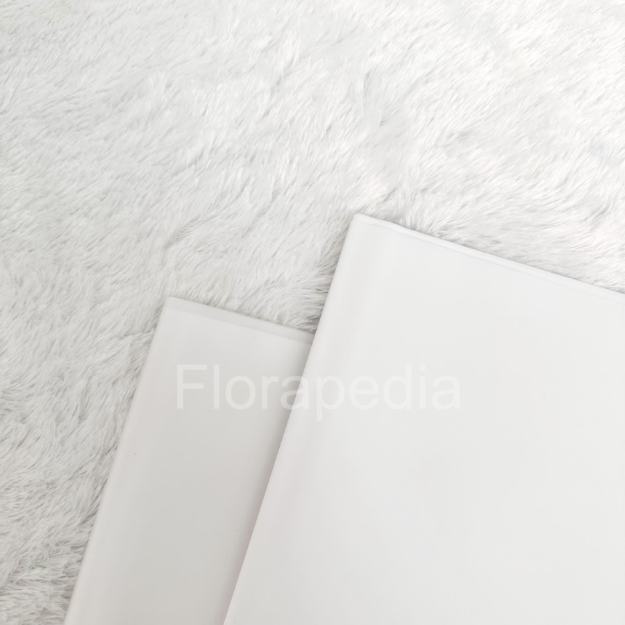 PUTIH Transparent Flower Wrapping Paper / Flower Bouquet Paper ...