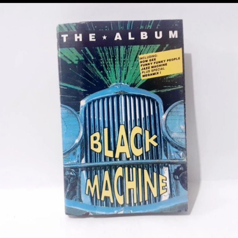 Black Machine Cassette The Album | Shopee Philippines
